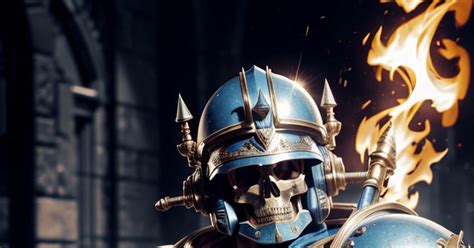 Ai Skull Soldier Ai Generatorのイラスト Pixiv