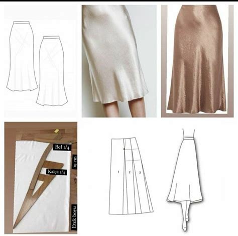 Пин на доске Wedding Decorations Схема для шитья юбки Узоры для одежды Выкройка одежды