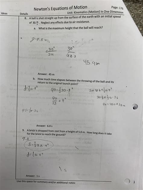 Im Stuck In This Second Question What Equation Do I Use R Physicshelp
