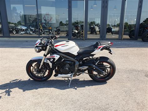 Moto Triumph Street Triple 660 S Occasion