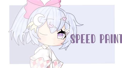 Speed Paint•」gacha Life Youtube