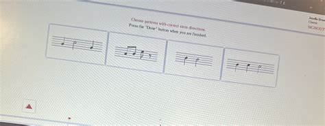 Choose Patterns With Correct Stem Studyx