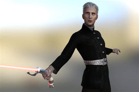 Count Dooku Young Ish Sith Apprentice By Ashleytinger On Deviantart