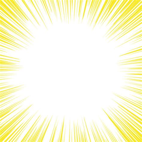 Yellow Burst Lines Illustrations Royalty Free Vector Graphics And Clip