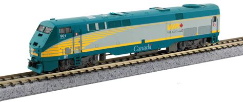 🇺🇸🇨🇦 New Kato Usa N Gauge Ge P42 Locomotives Announced Rails