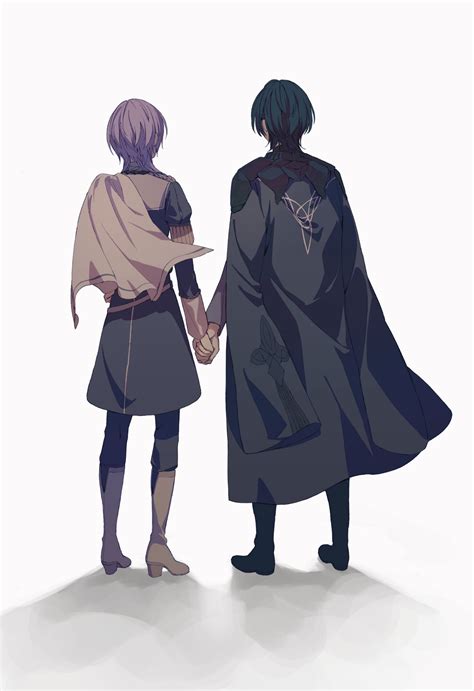 Byleth Byleth And Yuri Leclerc Fire Emblem And 1 More Drawn By