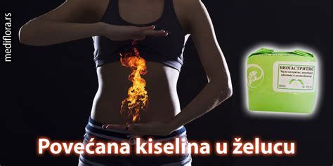Povećana Kiselina U želucu Mediflora