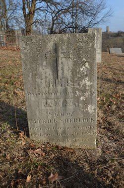 Ann Sherlock 1785 1857 Find A Grave Memorial