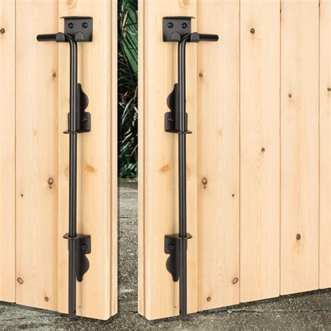 18 Heavy Duty Cane Bolt Gate Drop Rod Steel Gate Ground Latch Designed