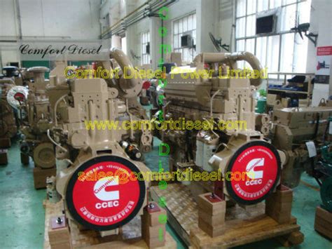 Cummins Engine Kta19 C600 For Drill Machine Rail Road Machine And Oil