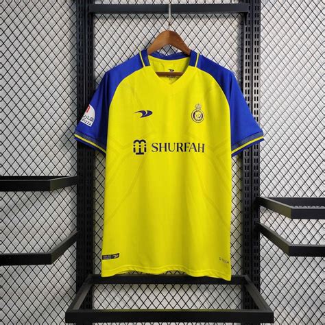 Camisa Camiseta De Time Do CR7 All Nassar 23 22 Esporte Home Futebol