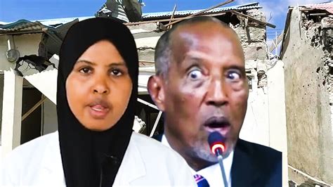 DAAWO Wuxuu Galay Muuse Biixi Danbiyo Dagaal Drs Saynab Sh Yuusuf Haybe
