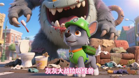 灰灰大战垃圾怪兽 Youtube