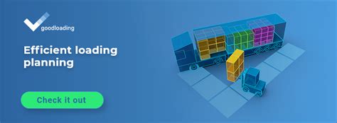 efficient load planning only with goodloading goodloading