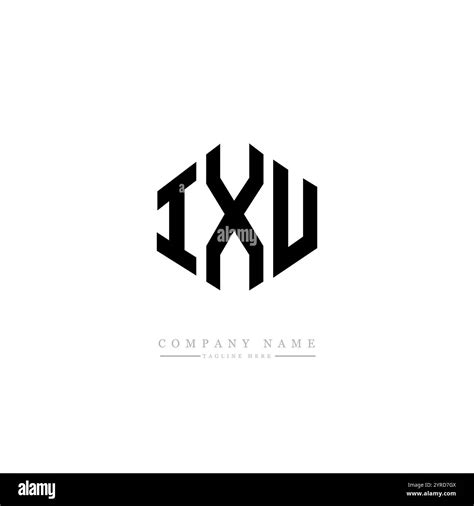 Ixu Logo Design Cut Out Stock Images And Pictures Alamy