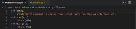 Import Significance In Python