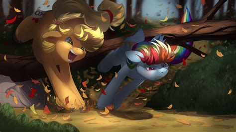 S1e13 Fall Weather Friends By Noben On Deviantart