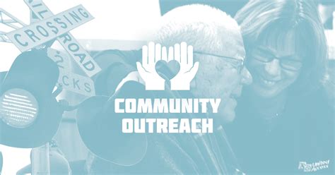 Community Outreach Focus On People Not Products Geileleon