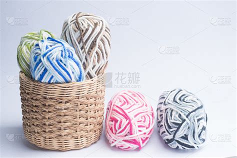 手工编织钩针背景