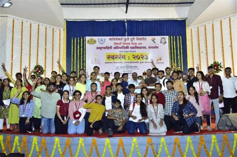 Siddhi Bodhe On Linkedin Swarrangyouthfestival2k23