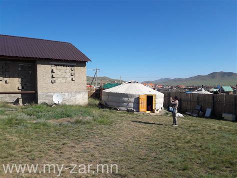 Тахилтад зуслангийн газар байшингийн хамт зарна