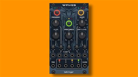 Behringer Intros Waves Eurorack Module A Mutable Tides Clone Synthtopia
