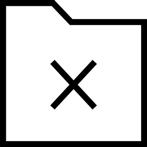 Folder Vector SVG Icon SVG Repo