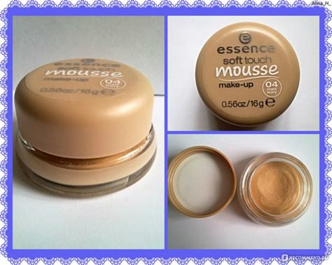 Тональный мусс для лица Essence Soft touch mousse make-up - « Как убить ...