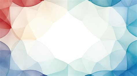 Premium Photo Hand Drawing Water Color Simple Geometric Frame Ai