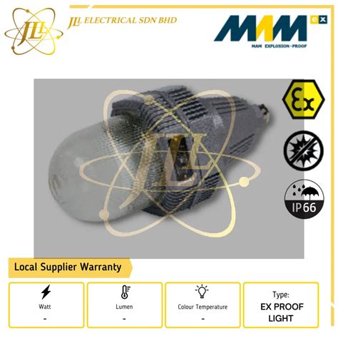 Mam Maml 01 S Series Ip66 Explosion Proof Lighting Fixture Obstruction