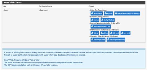 Viscosity Graphical User Interface For Openvpn Truekup
