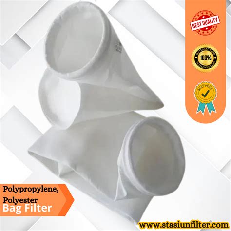 Filter Bag Polyester 50 Micron Stasiun Filter Indonesia