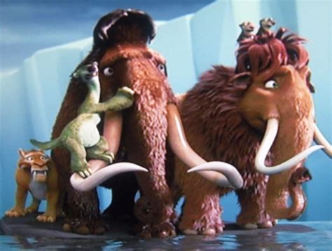 Ellie And Possums Ice Age Ellie Crash And Eddie Photo 19213465