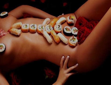Eating Sushi 60 Photos Porn Photo