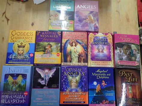 【目立った傷や汚れなし】『y28b1』オラクルカード ドリーンバーチュー 12点まとめてセット タロット ロマンスエンジェル ユニコーン デイリーガイダンス 限定の落札情報詳細 ヤフオク