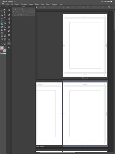 Anyone Know Why My Layer Options Are Grey Out Like This R Clipstudio