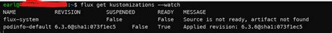 Flux Bootstrap Failing Context Deadline Exceeded · Issue 3974