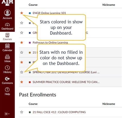 Clean Up Your Canvas Dashboard ESAIL