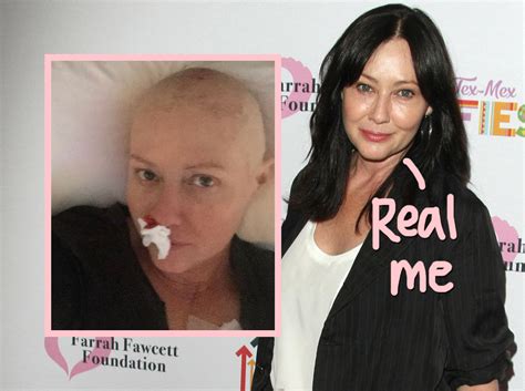 Shannen Doherty Commemorates Breast Cancer Awareness Month With