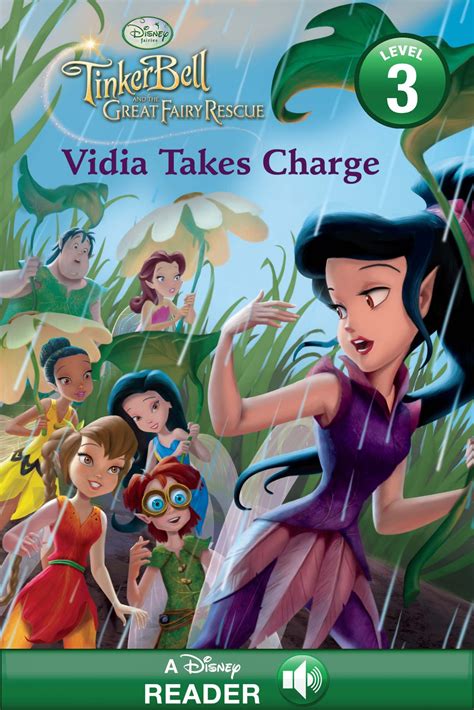 Disney Fairies Vidia Takes Charge A Read Along Ebook Level 3 By