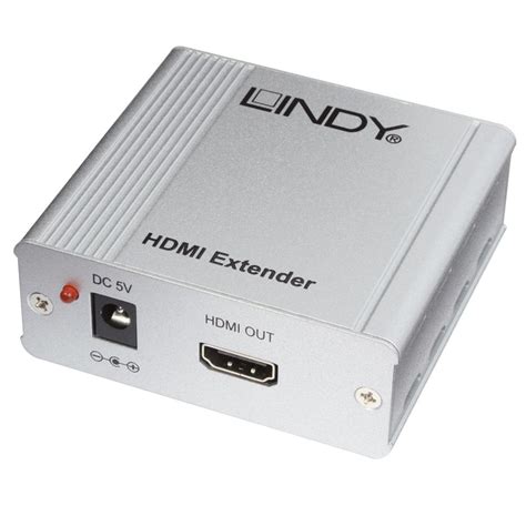 40m Cat6 Hdmi Distribution Receiver 1080p From Lindy Uk
