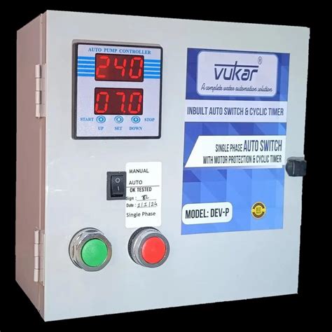 Three Phase Motor Automatic Switch At Best Price In Rajkot Id 2856076061688