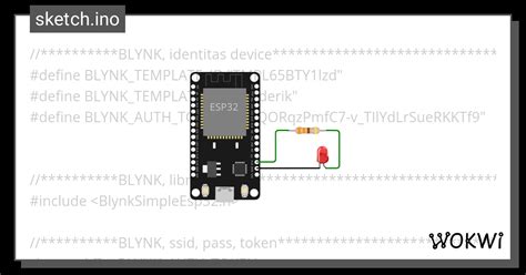 Kontrol Led Dengan Blynk Copy 2 Wokwi Esp32 Stm32 Arduino Simulator