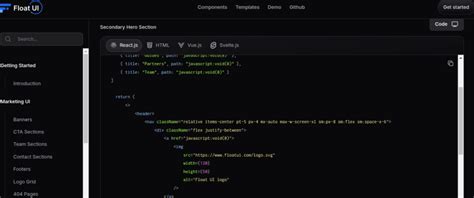 Building Responsive Websites Fast A Float Ui Tutorial Logrocket Blog