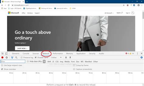 How To Click Browser Network Tab In Dev Tools Help UiPath Community