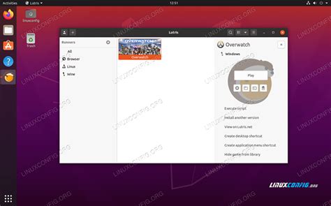 Instal Lutris Di Ubuntu 20 04 Fossa Fossa Linux Ilinuxgeek