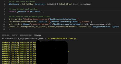Manage Calendar Permissions In Office 365 Powershell Thesleepyadmins