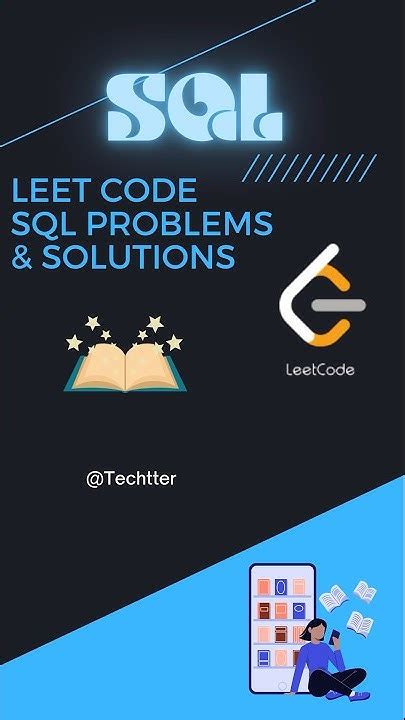 Sql Problems And Solutions From Leetcode 🚀🎯 Shorts Dataengineering Sql