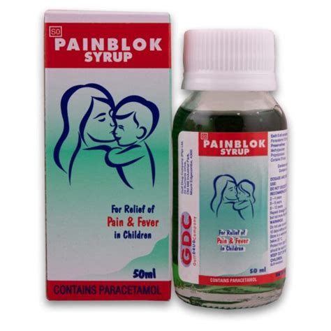 Pain Block Syrup 6x50ml Savemore Cash And Carry