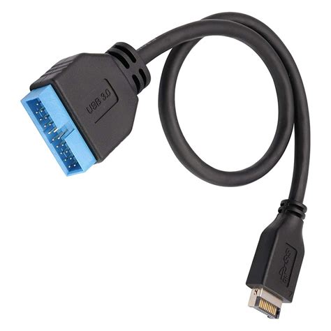 Inteprter Placa Base De Computadora Tipo E A 20 Pines Adaptador Usb 31